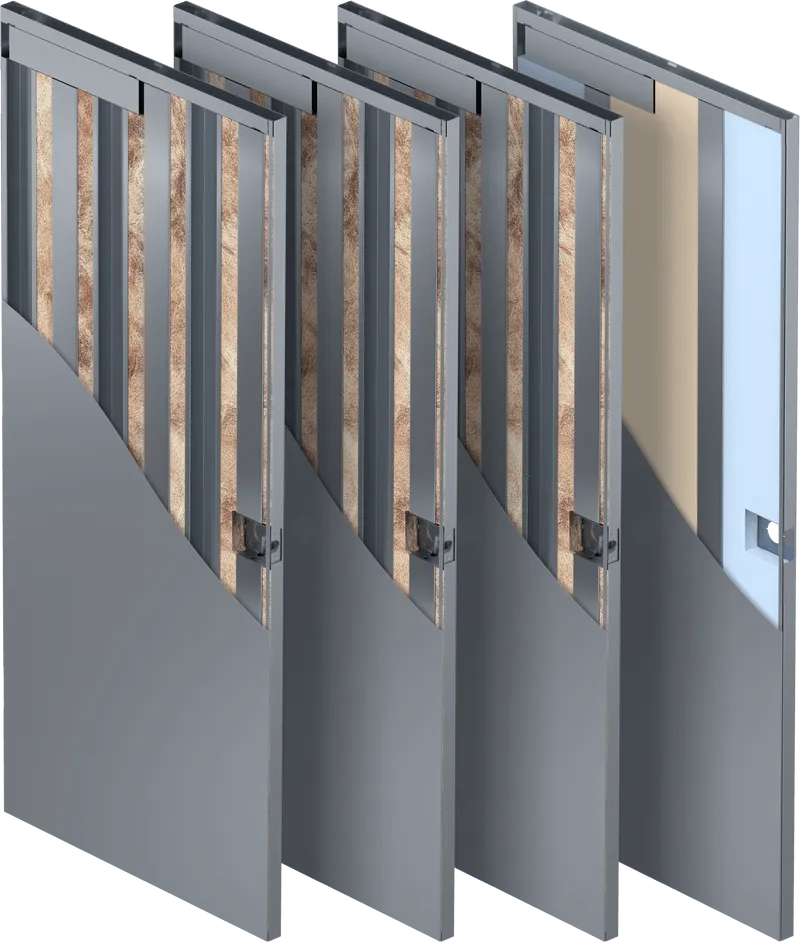 Steel Stiffened Door | MaxDoor Series | Daybar