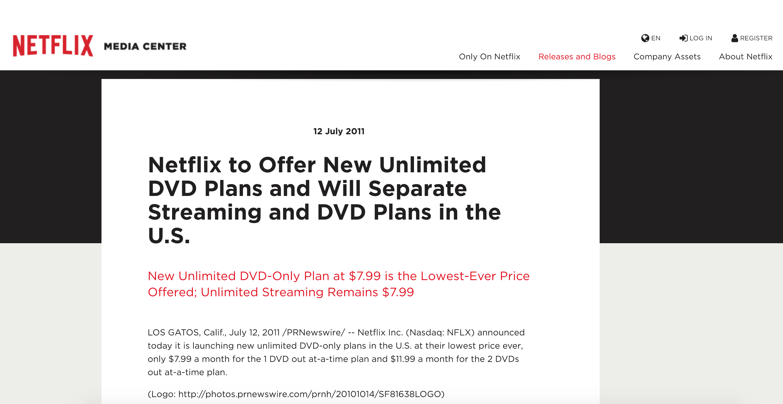 How Netflix Nearly Lost Its Footing and What it Did to Recover