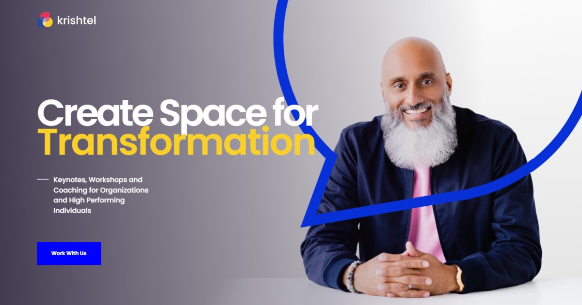 We create space for transformation | Krishtel Coaching