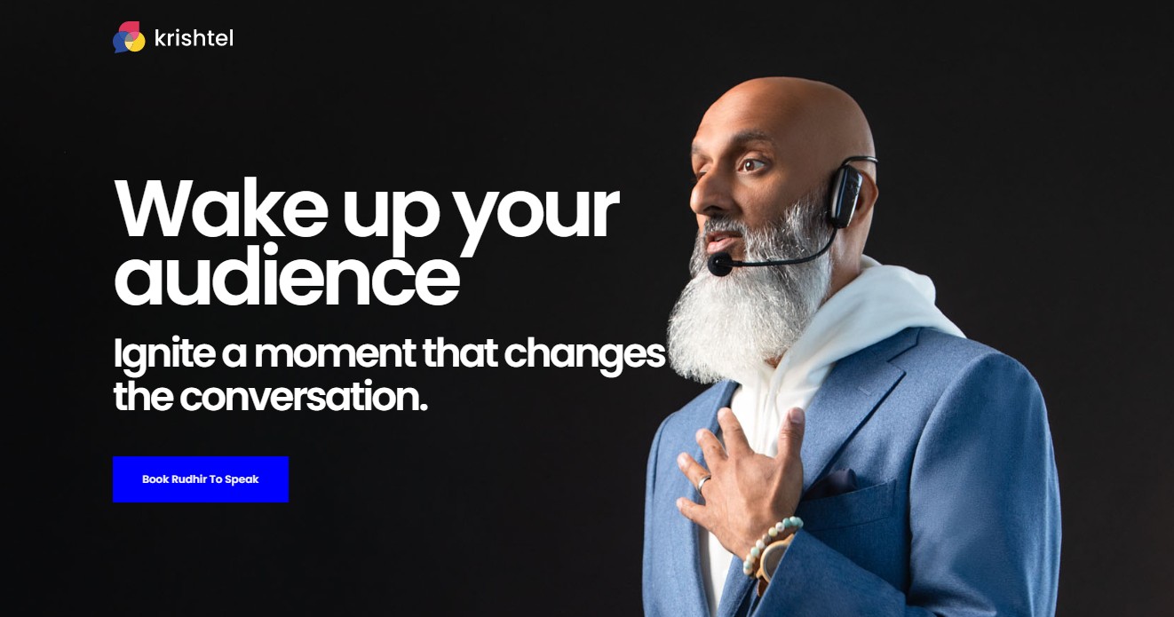 Wake up your audience | Krishtel Coaching