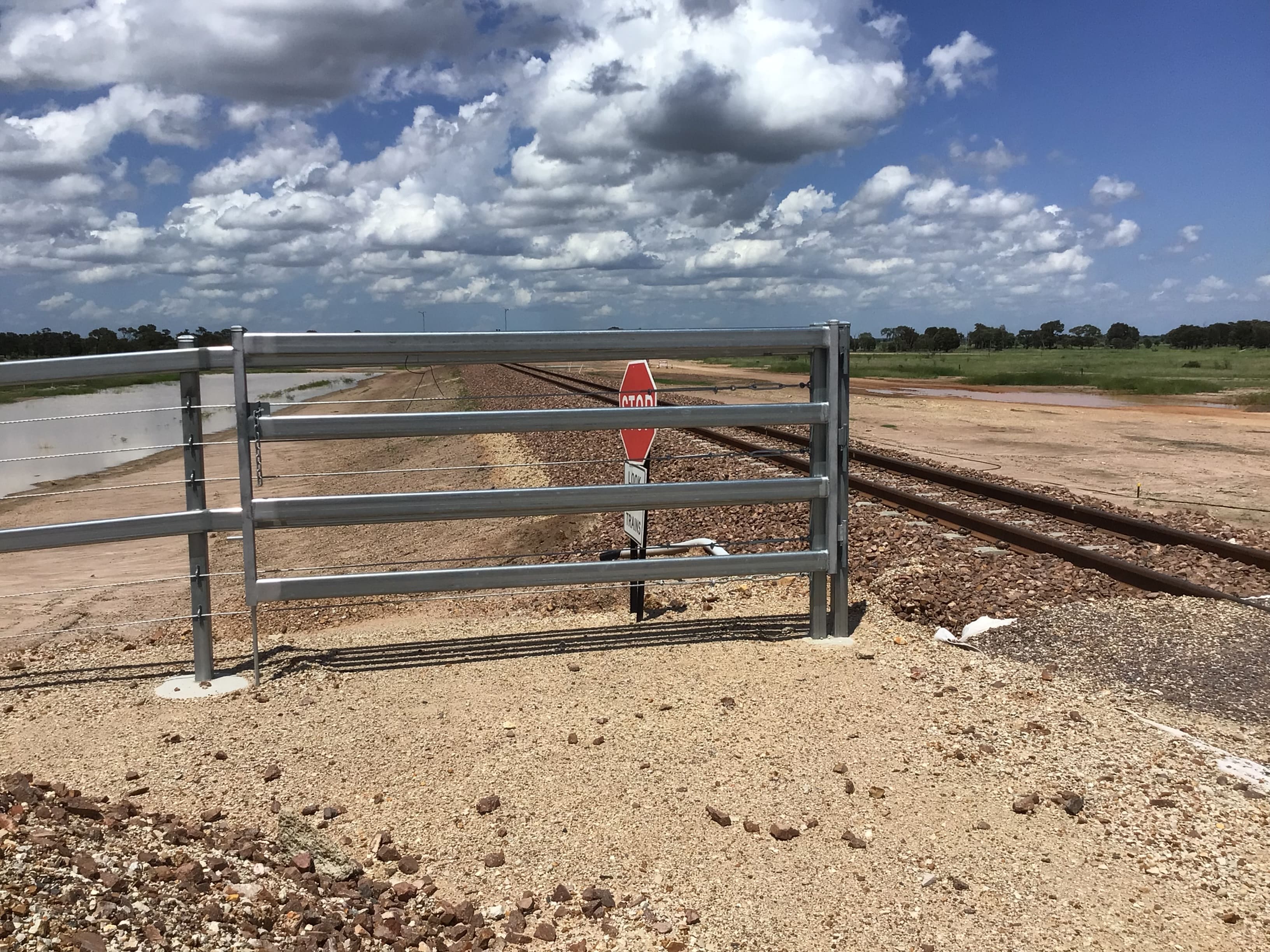 Carmichael Rail Project - Case Studies | PPG Fencing & Civil