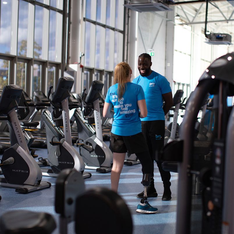 The Gym Group | Includability Committed Partners & Employers