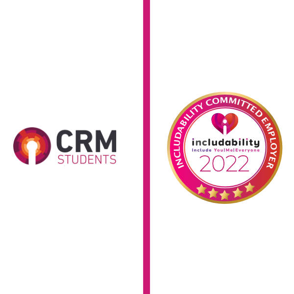 CRM Students Is Now an Includability Committed Employer | Includability ...