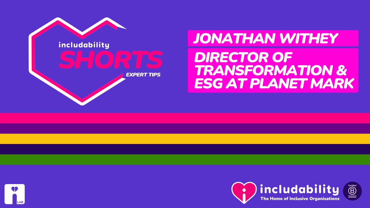 Start Your Net Zero Journey Today with Jonathan Withey from Planet Mark ...