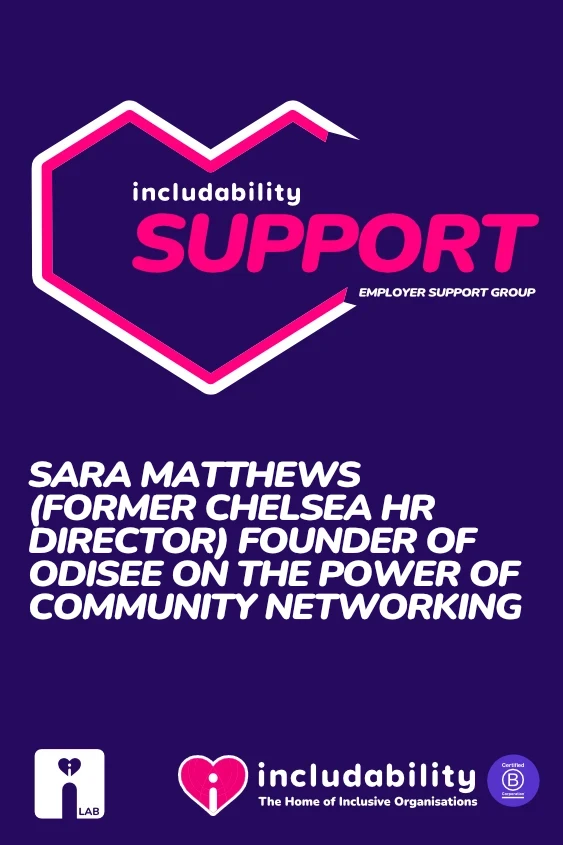 Sara Matthews (Former Chelsea HR Director) Founder of ODiSEE on the ...