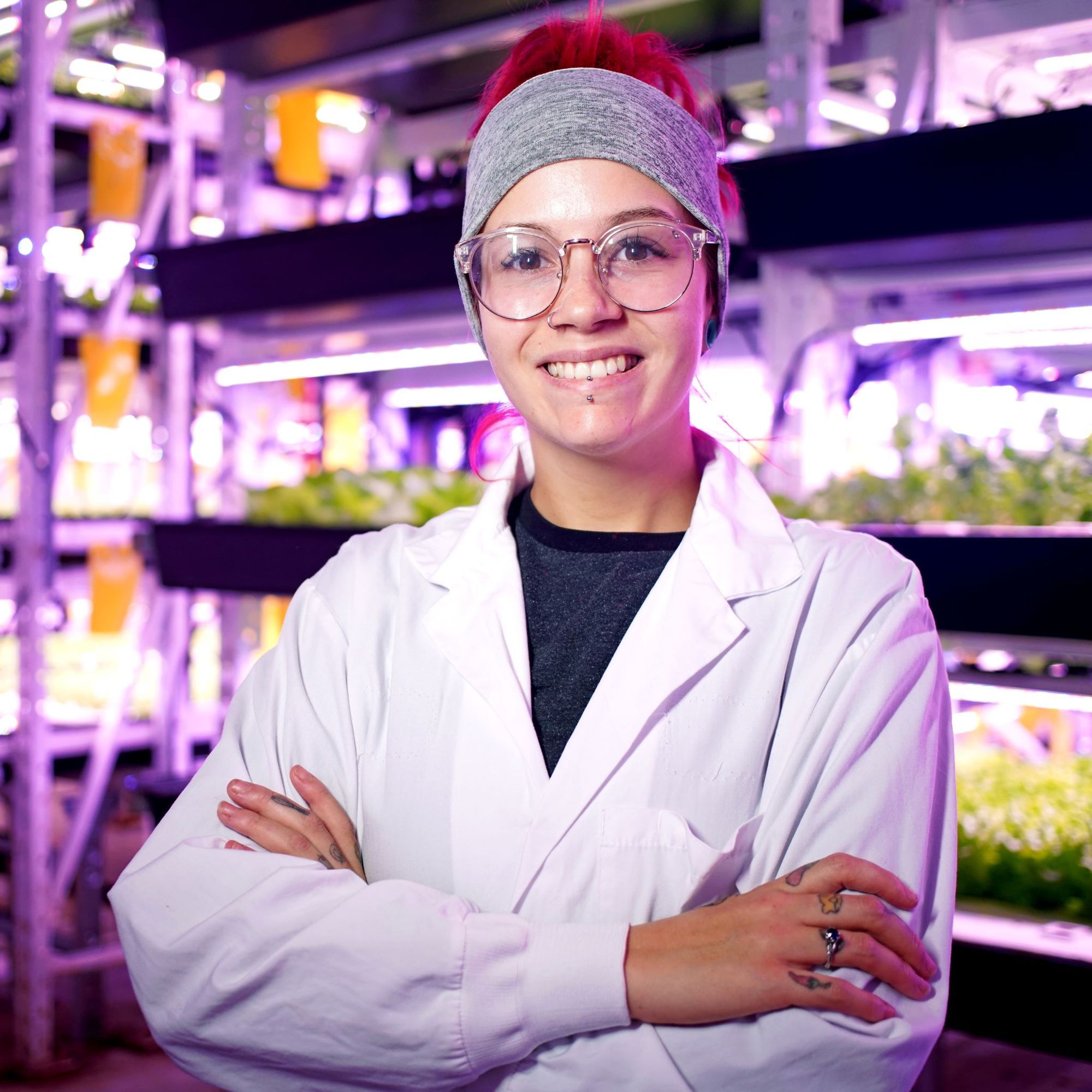 AquaVerti Farms | L'histoire et l'équipe derrière Aquaverti Farms