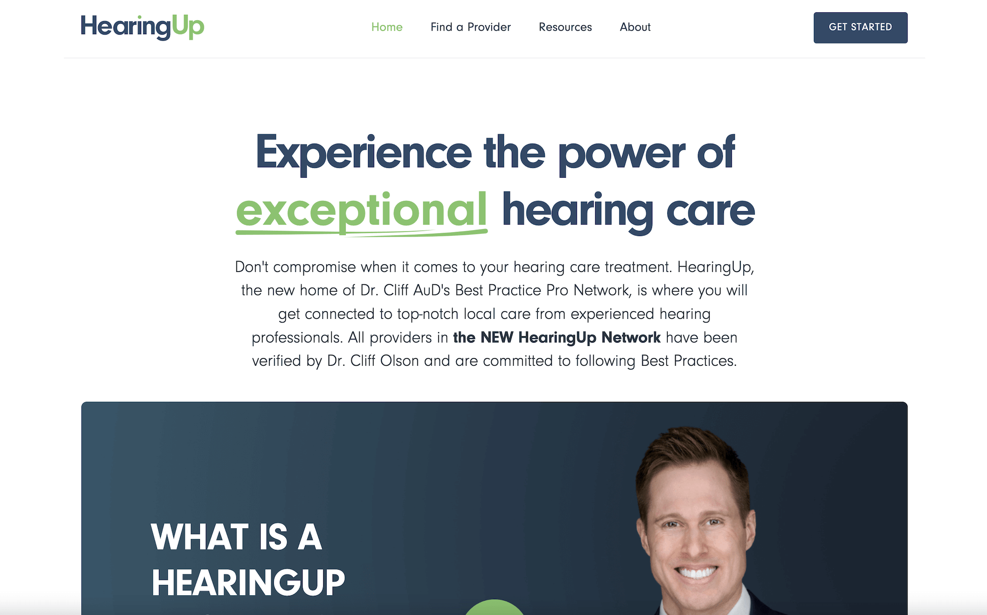 Find a Provider | HearingUp