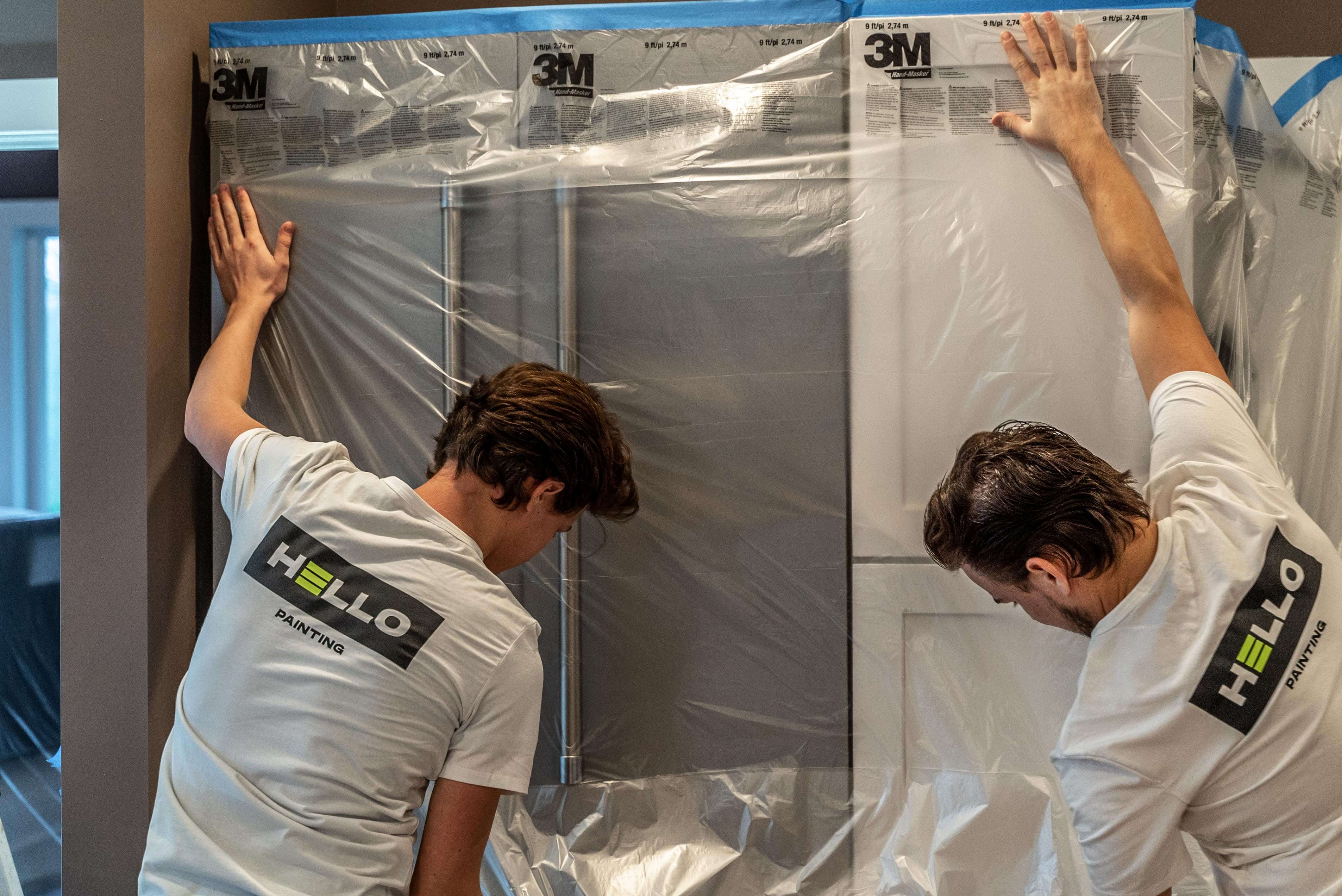 Interior Painting Process | Residential Painting with HELLO Painting