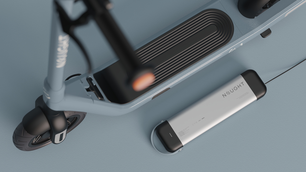 Nought New Electric Scooters Designed In The Uk Pay Monthly
