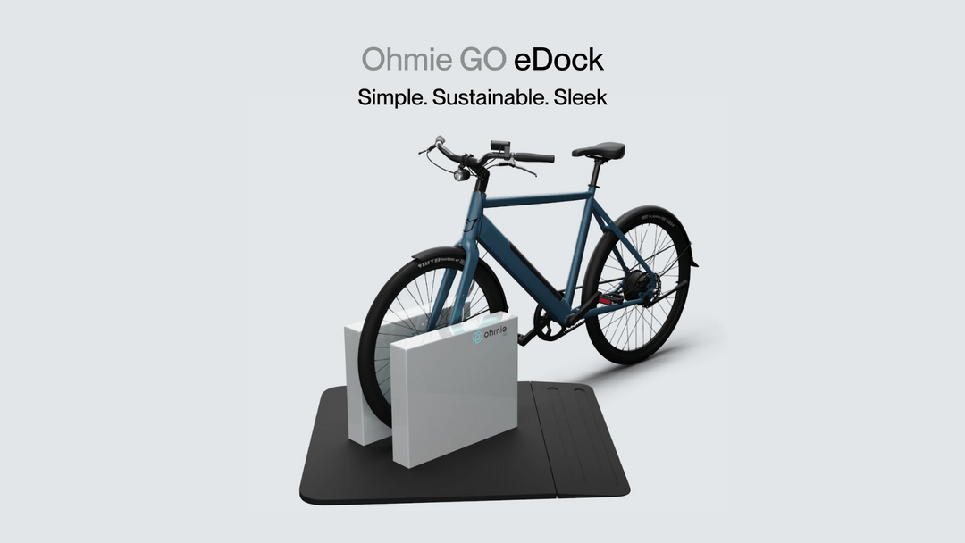 Ohmie GO | Unlock Sustainable e-Mobility for your building