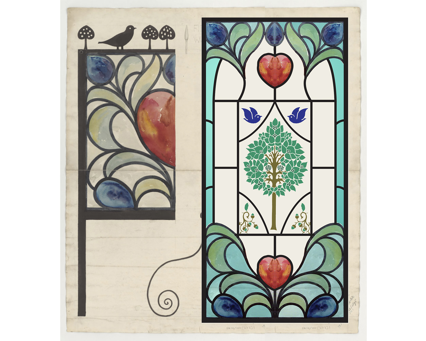 stained glass uk