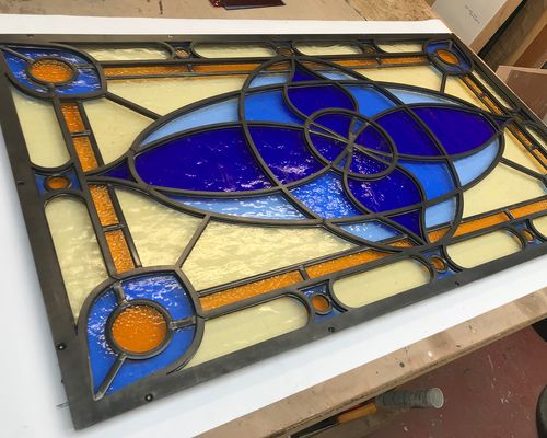 stained glass uk