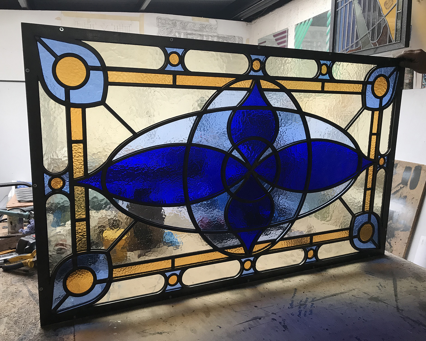 stained glass uk