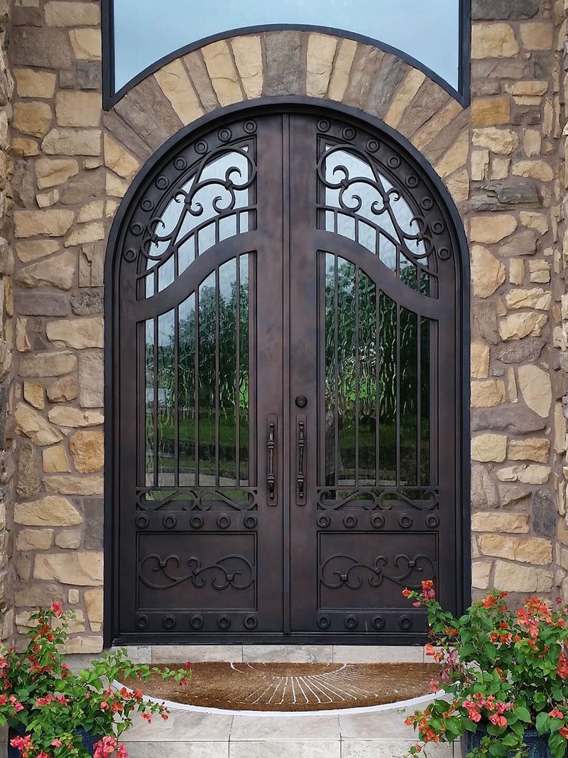 Wrought Iron Doors in Lubbock | Wrought Iron Doors in Amarillo | Brax Doors