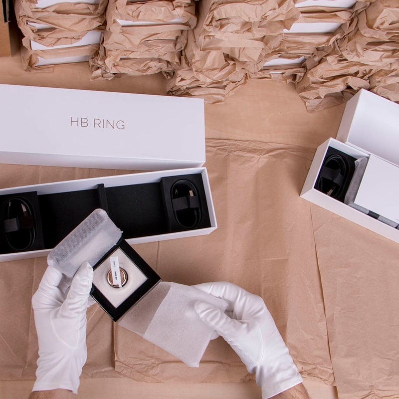 TheTouch HB Ring - Most Precious Jewelry Ever Made