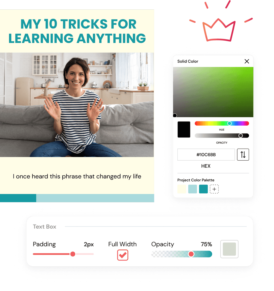 Add Animated Captions to Video - Zubtitle