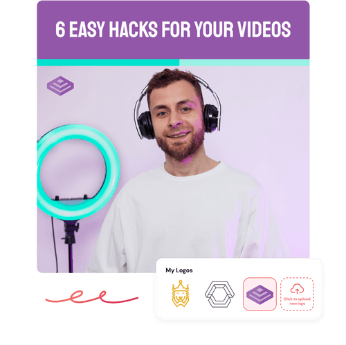 Add a Logo Watermark to Video - Zubtitle