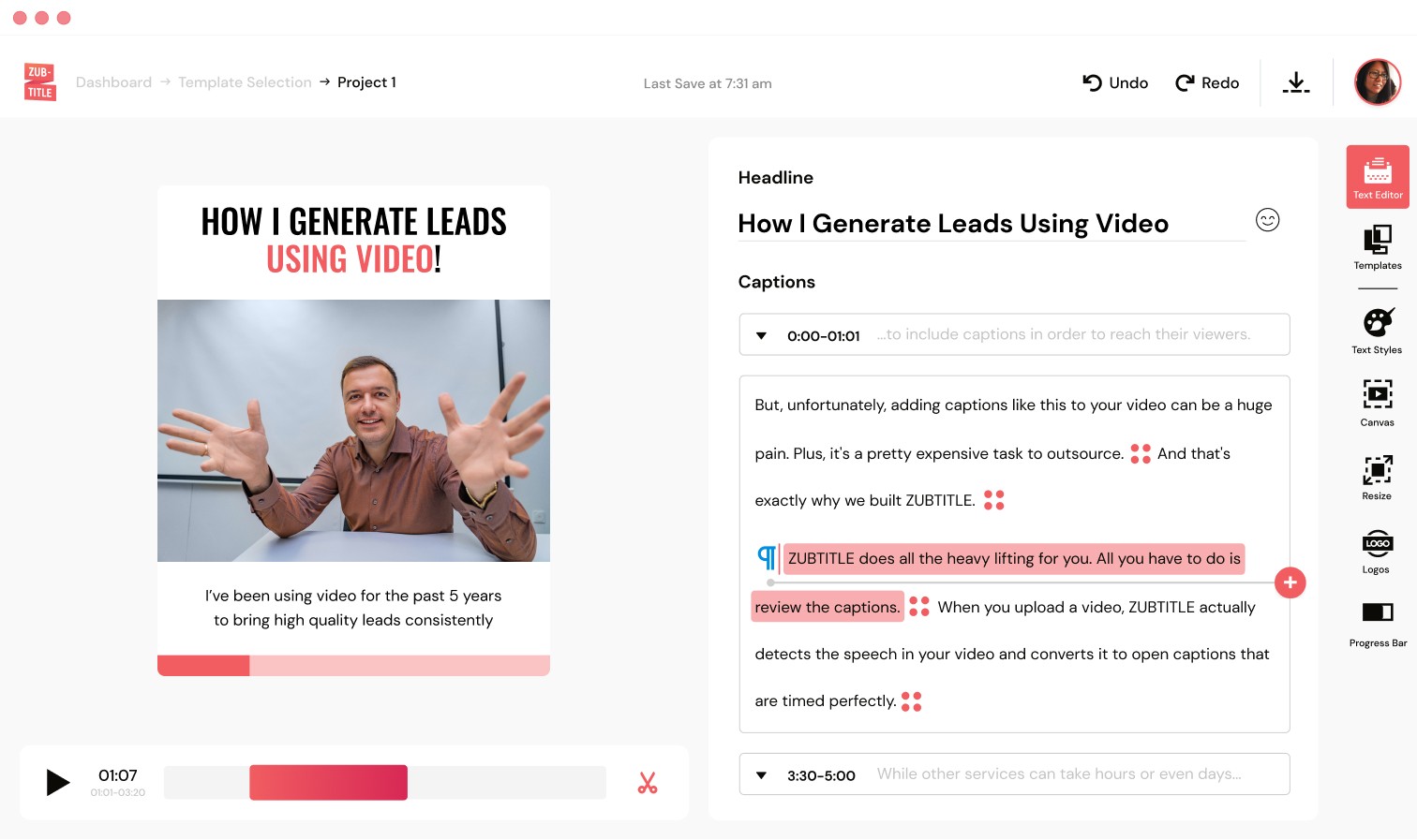 Edit videos for LinkedIn online (FREE+Easy)