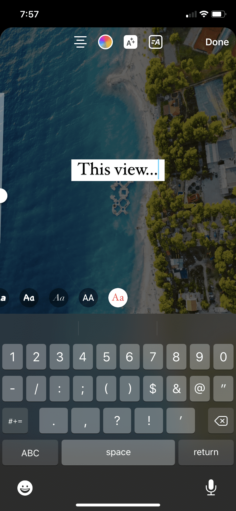 How To Add Text To Instagram Reels Zubtitle