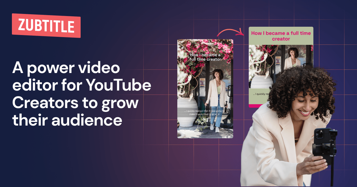 Add Subtitles to Youtube Videos (in Seconds)