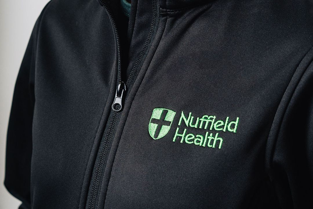 Beat Concepts Uniform Supplier for Nuffield Health