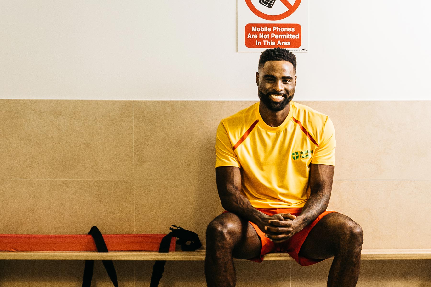 Beat Concepts Uniform Supplier for Nuffield Health