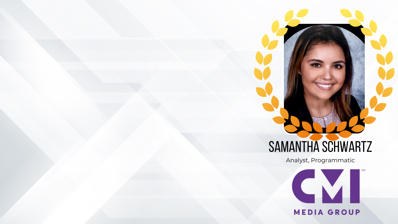 Trader Hall of Fame: Samantha Schwartz (CMI Media Group)