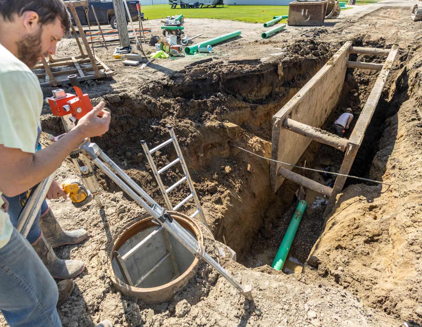 Sewer & Water - Dahme Construction