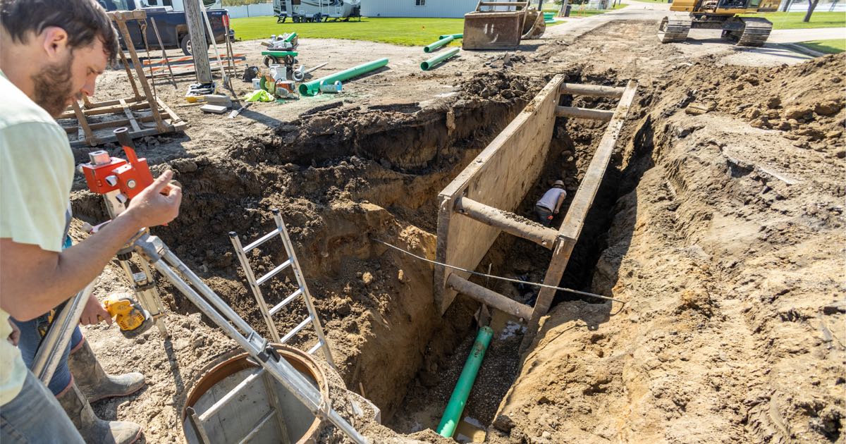 Sewer & Water - Dahme Construction