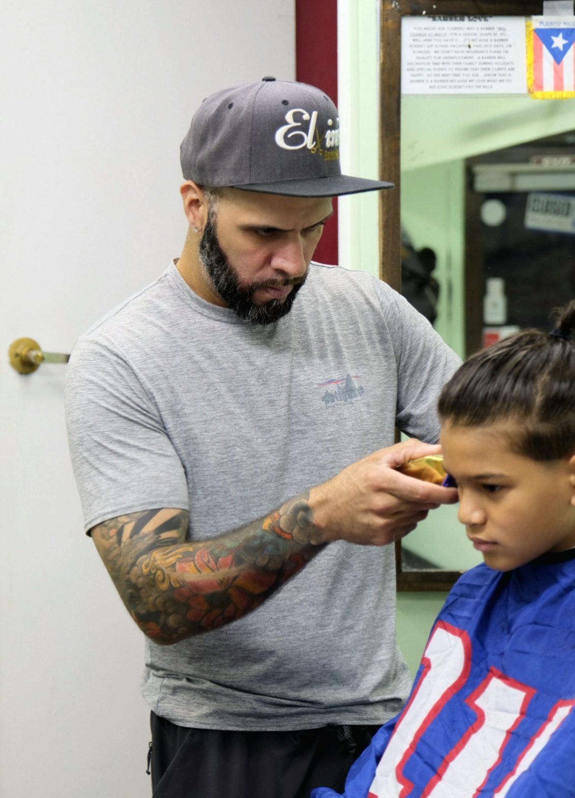 Elvin's Barber Shop | Home