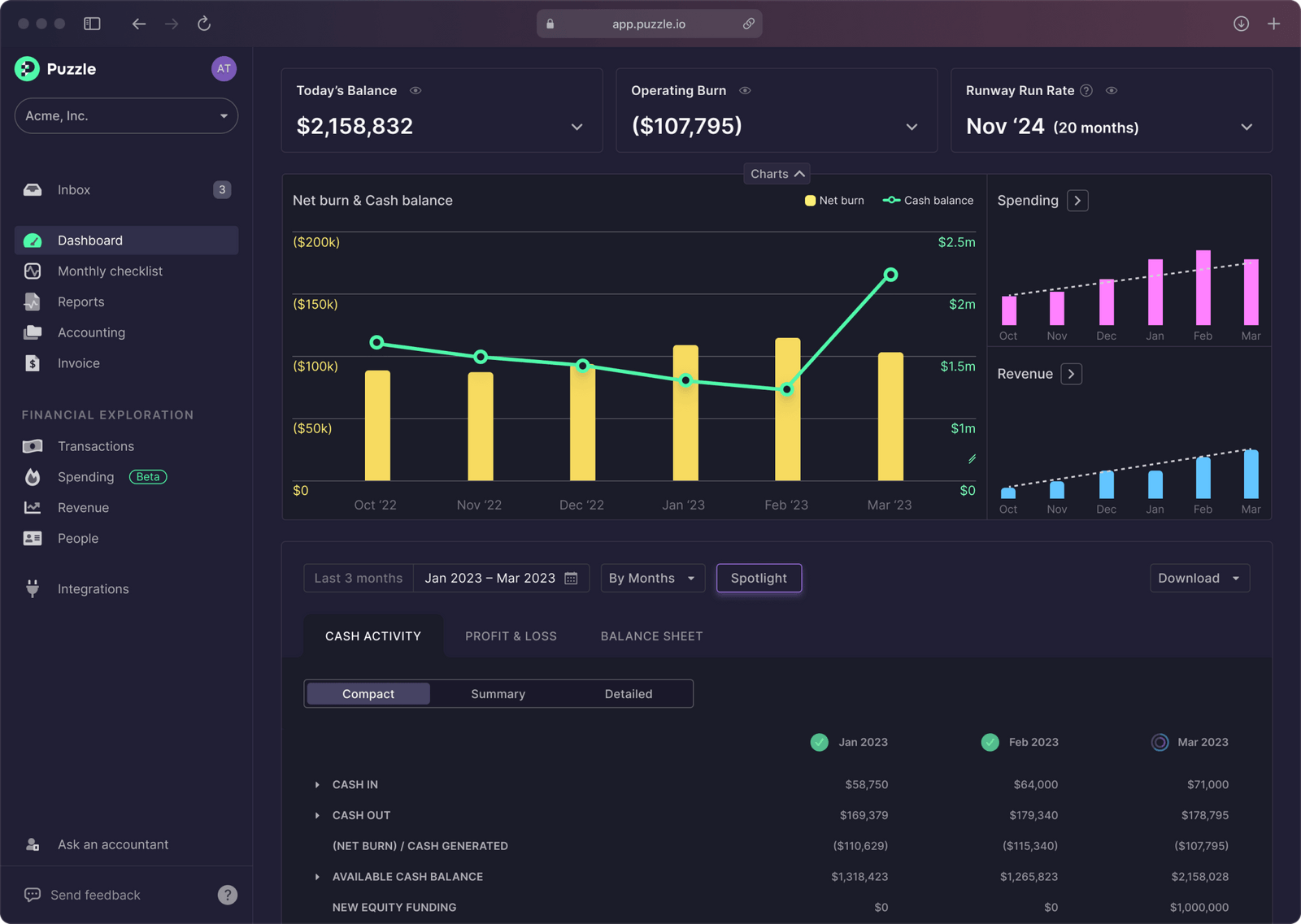 Autonomous Accounting: AI Accounting Software For Startups
