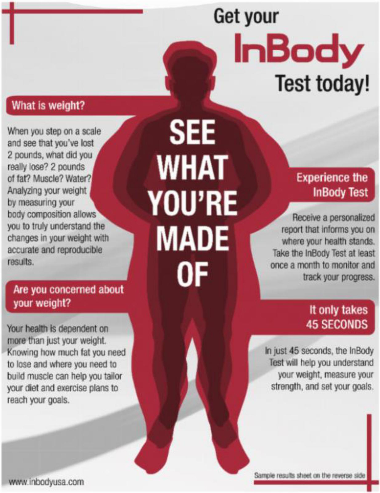 InBody 270 Body Composition Analyzer CrossFit Recreate InBody 270 Body Composition Analyzer CrossFit Recreate