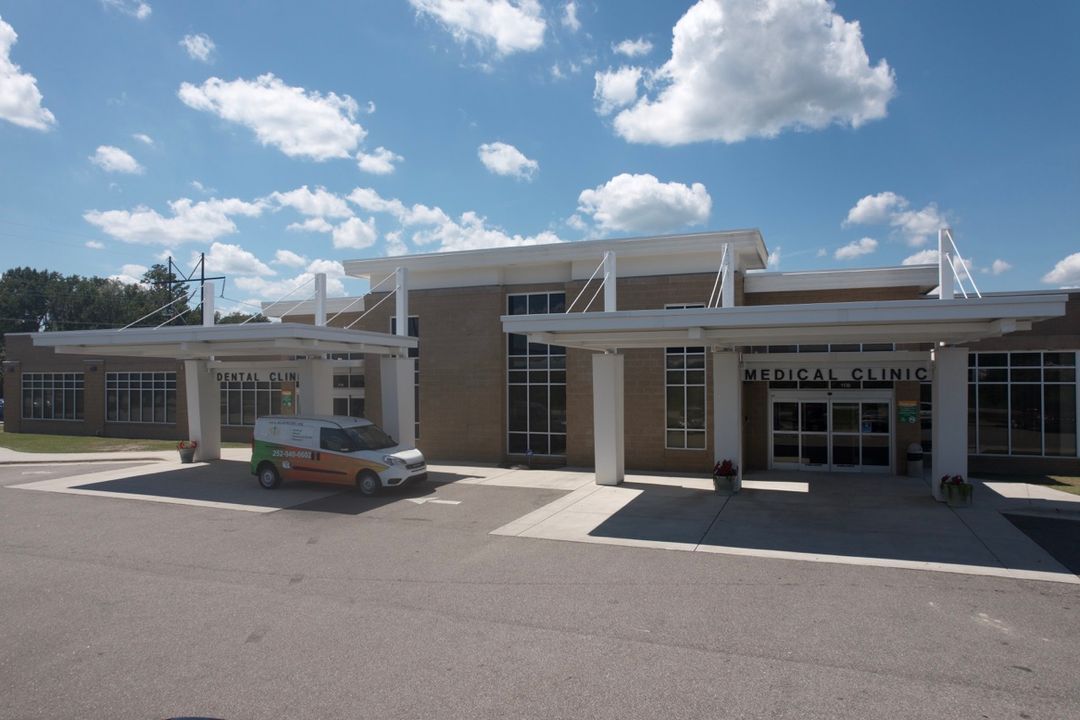 Locations | Agape Health Services | Washington Family Medicine NC