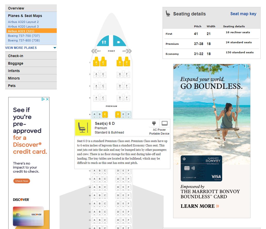 How to Use SeatGuru to Find the Best Seat on Your Flight