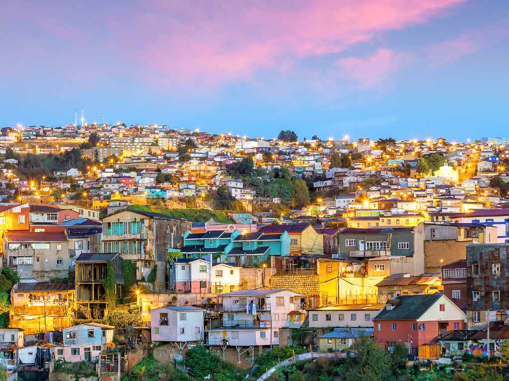 Valparaíso: The Coastal South American City Where Street Art is Everywhere