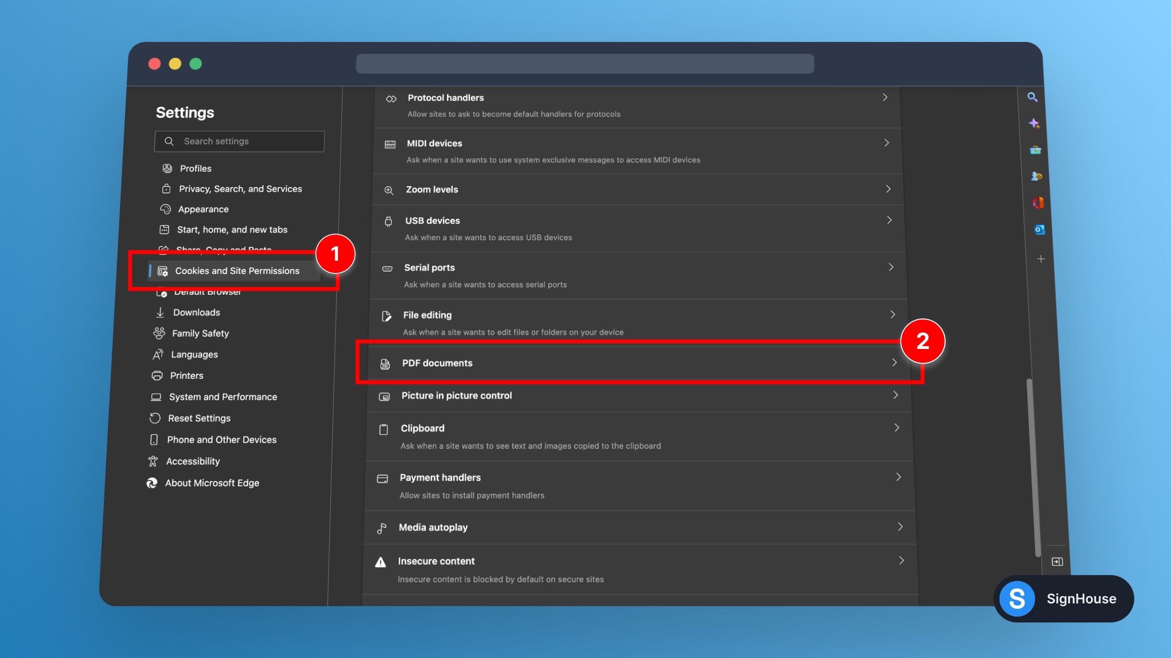 (2023) How To Stop PDFs Opening In Browser | SignHouse