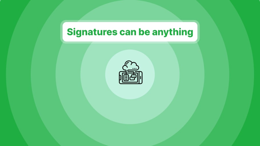 Can Your Signature Be Anything? - Answered, 2023 | SignHouse