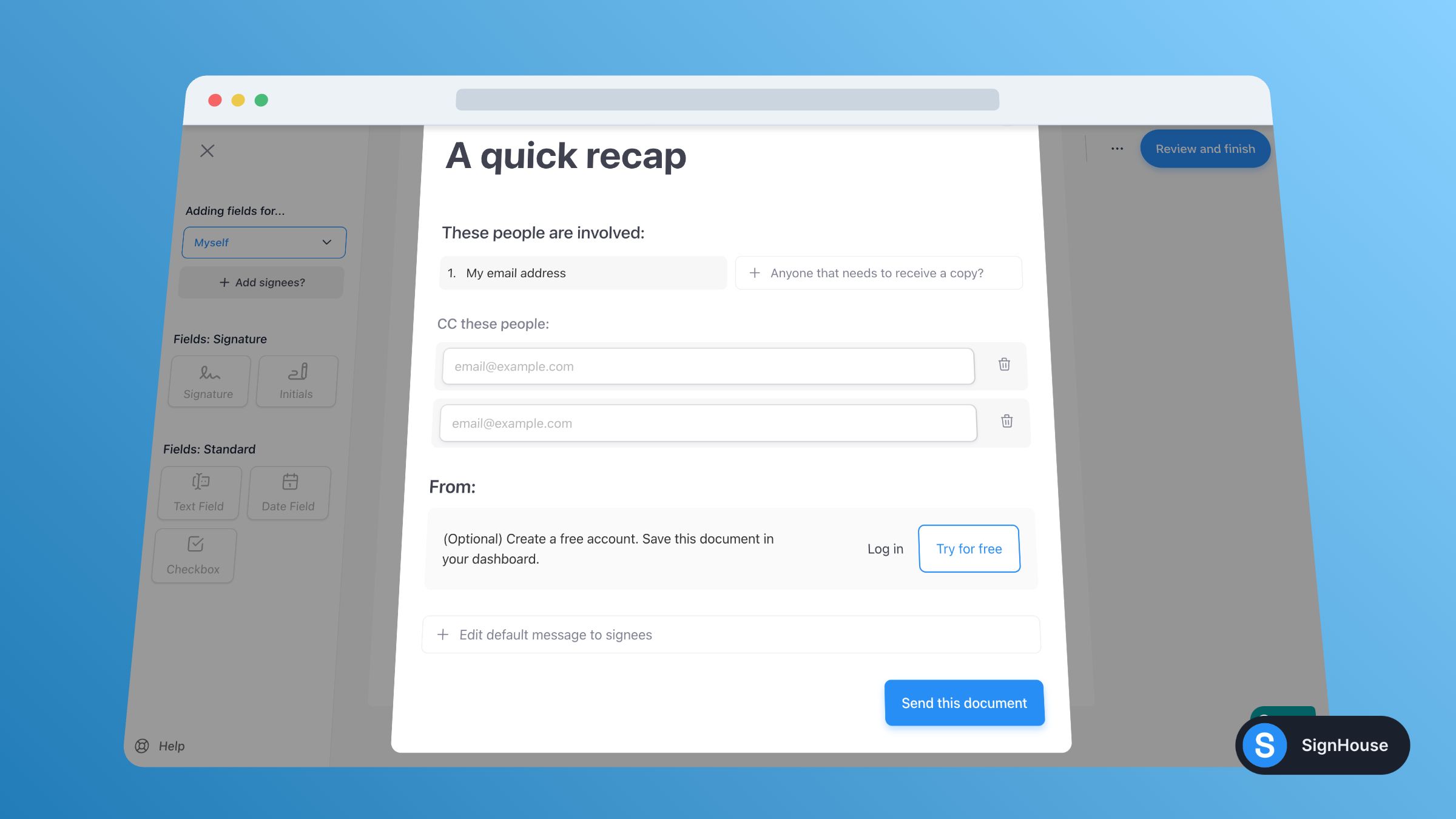 How To Add Multiple Signatures To A Document (2023) | SignHouse
