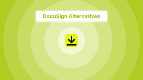 10 Best DocuSign Alternatives For eSignatures (2023) | SignHouse