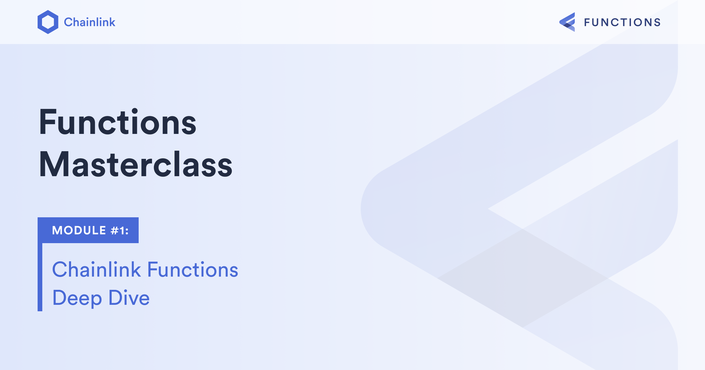 Chainlink Functions Deep Dive | Chainlink