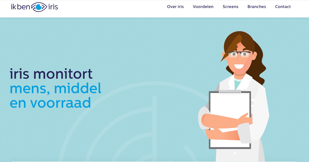 ik ben iris® - Proof Of Concept