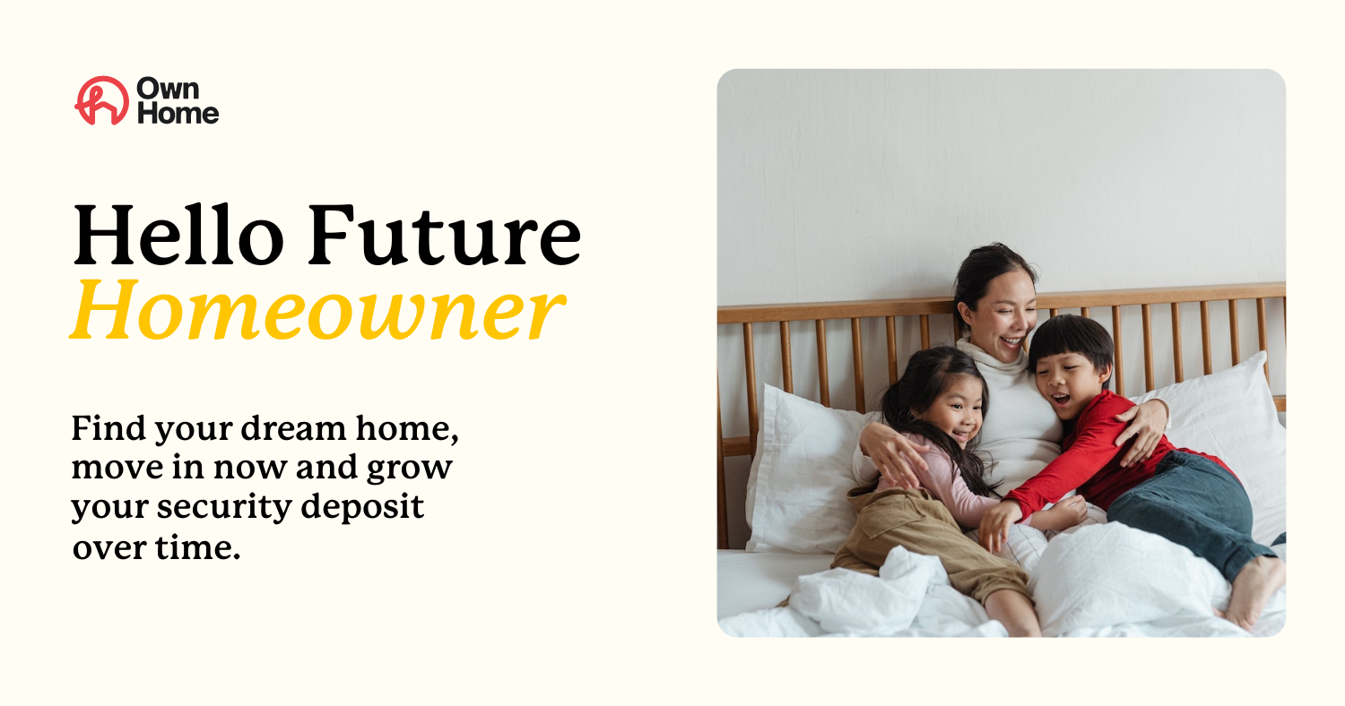 OwnHome - The new path to homeownership