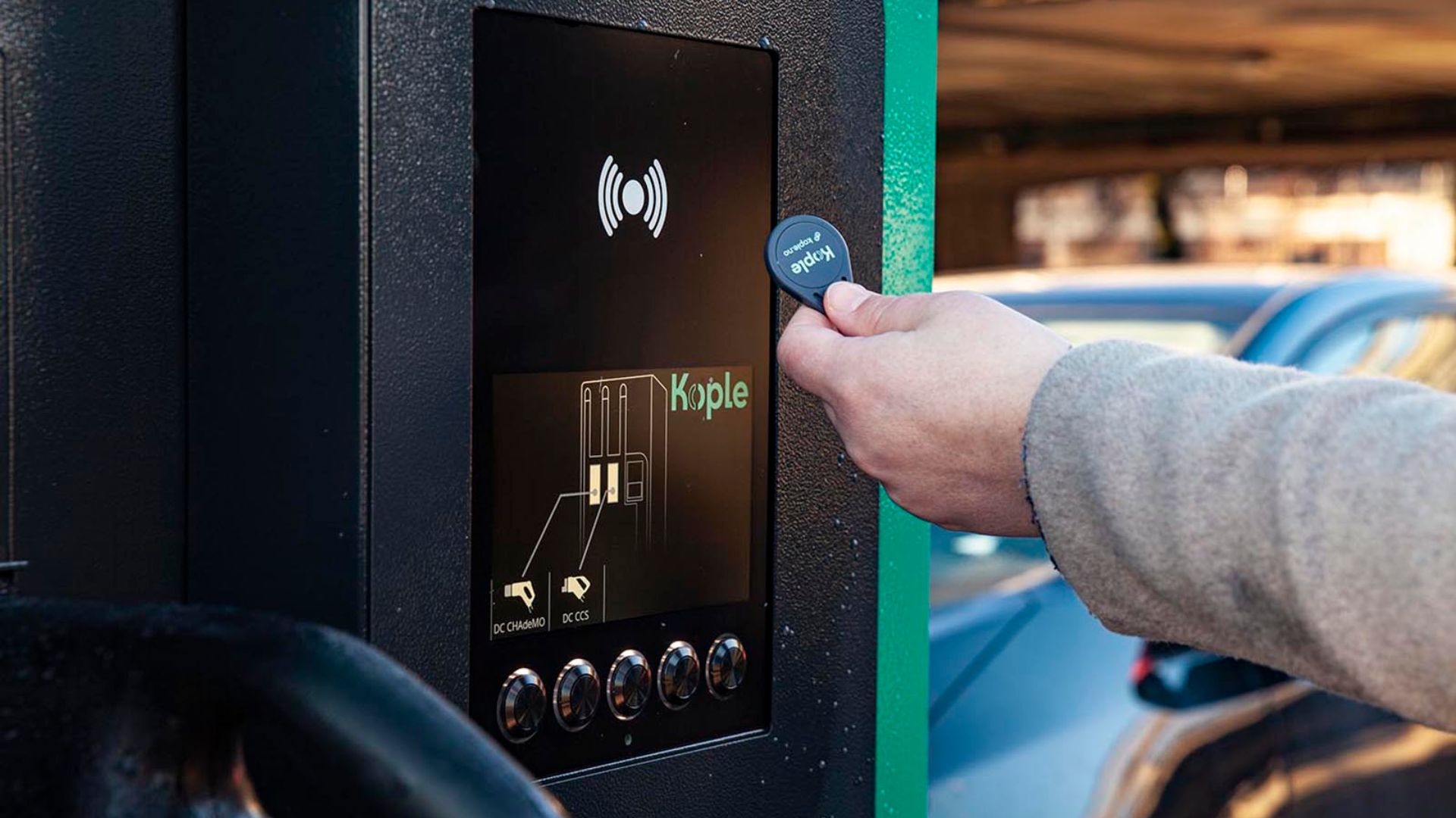 Nye ladestasjoner fra Kople – OTS Eiendom