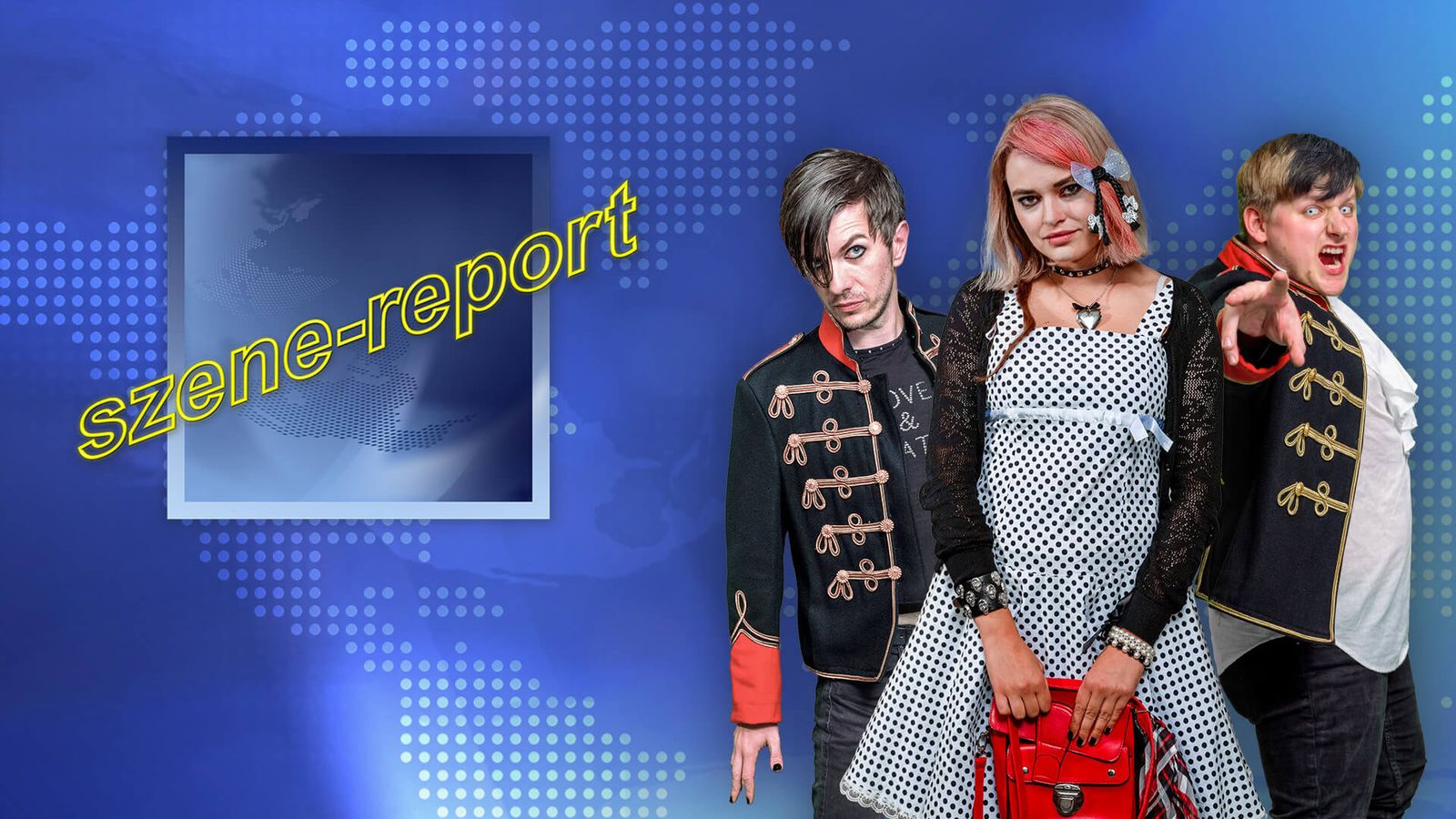 Erste Folge der Mockumentary "Szene Report" für ARD Kultur released ...