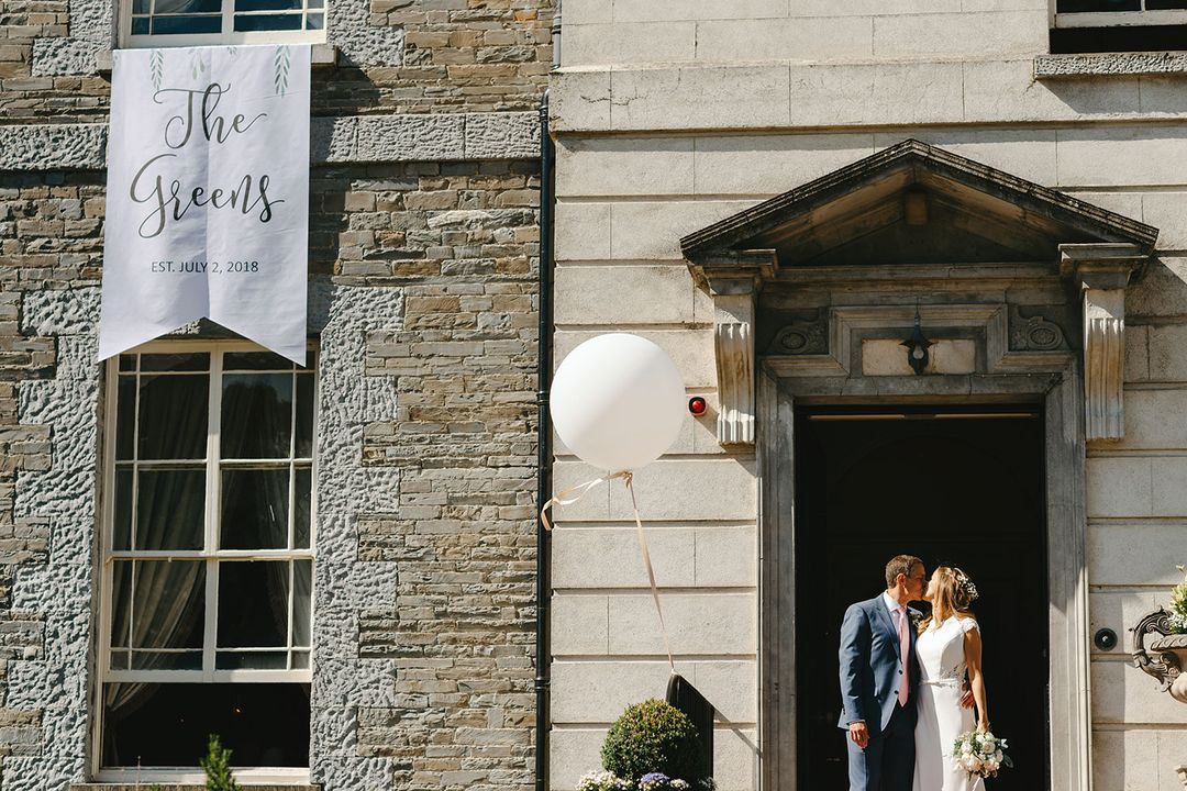 A magical summer's day in Tankardstown House. Natalie & Josh | Weddings ...