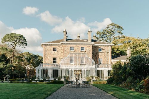 Marlfield House Wedding - Tara & Brian | Weddings by KARA