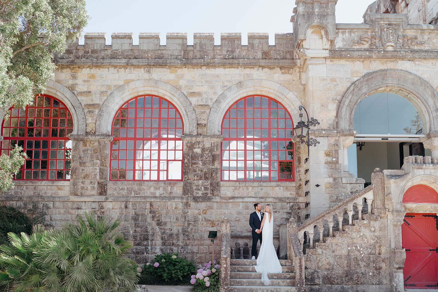 Forte da Cruz, Estoril, Portugal | Featured Wedding Venue | Weddings by ...