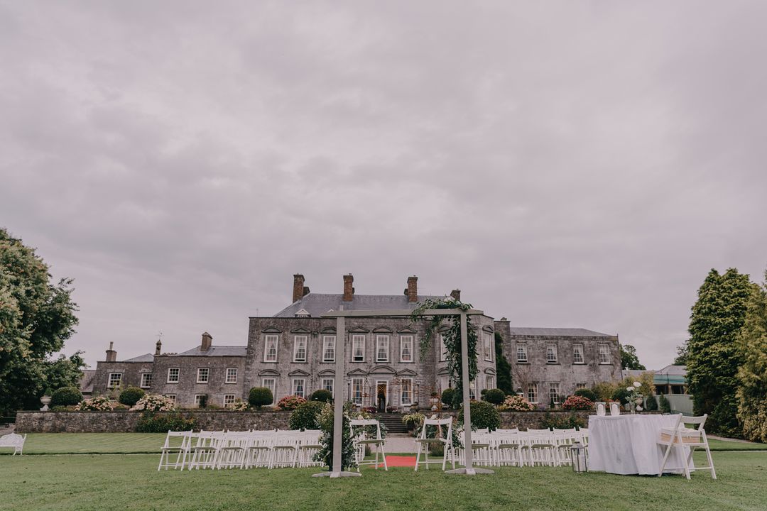 A Beautiful & Elegant Castle Durrow Wedding. Eavanne & Daniel ...