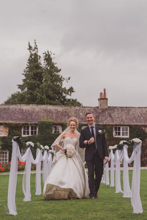 Rathsallagh House Wedding. Alexandra & Paul's Magical Mid-Summer ...