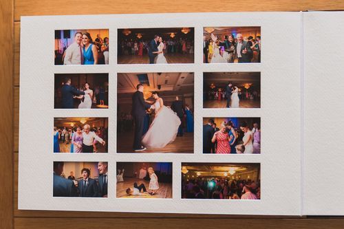 Our Modern Classic Wedding Album Showcasing Sharlene & Colm's ...